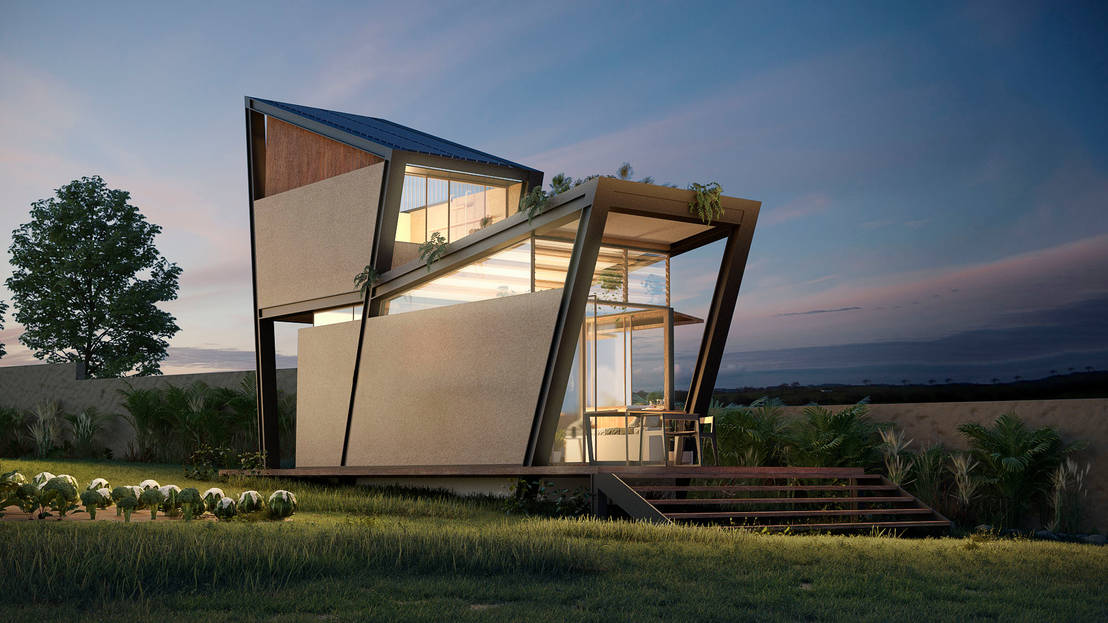 TINY HOUSE / REDUCE TU HUELLA | homify