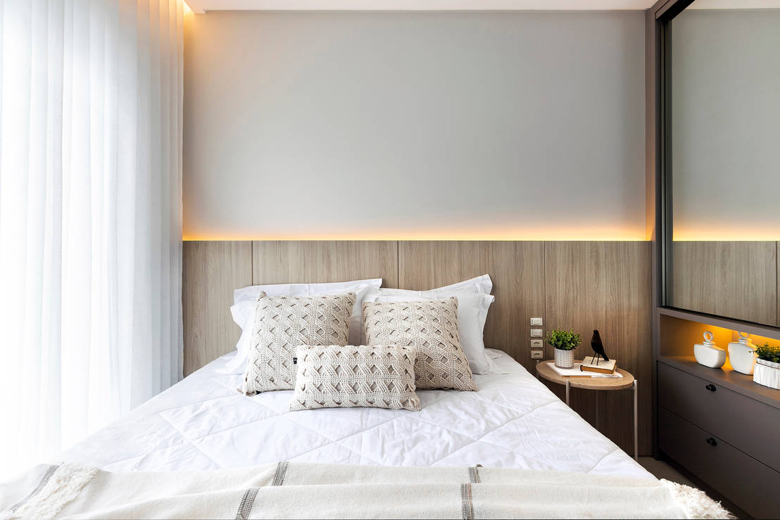 Suíte leve e clean | homify