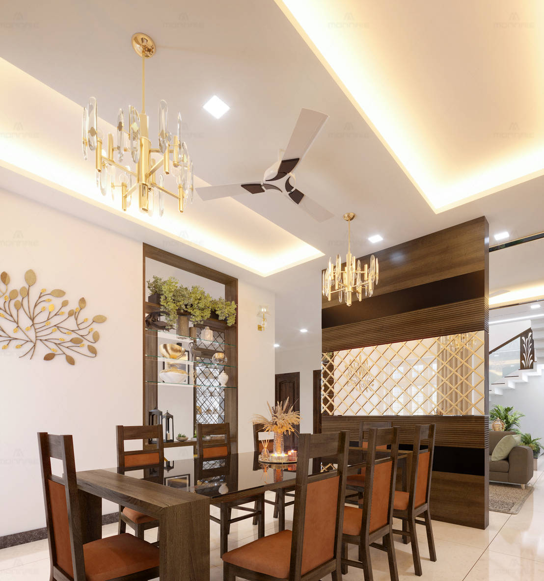 Smart Design Of Dining And Wash Area... | homify