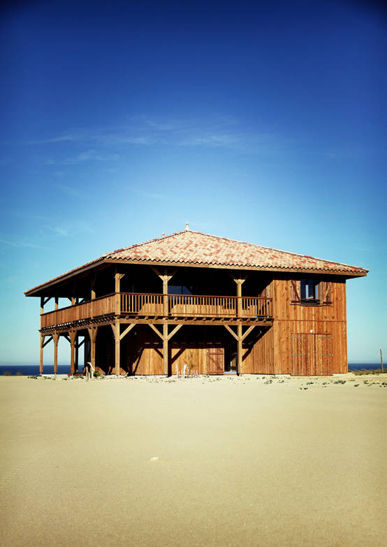 homify 360° : Maison en bois au bord de la mer | homify