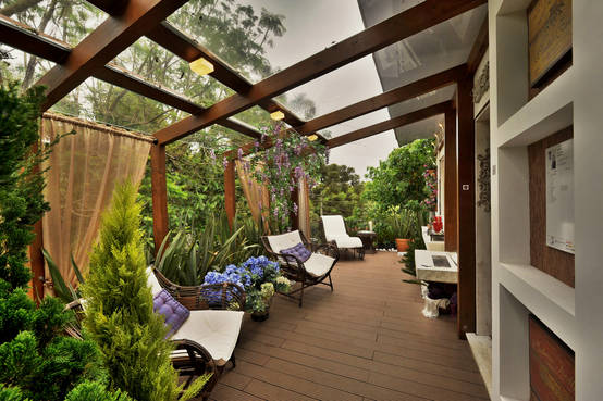 10 ideas de pérgolas para el jardin | homify