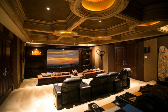 21 salas multimedia que te van a encantar para tu casa | homify