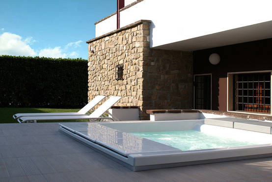 Klein maar geweldig 6 mini-zwembaden | homify