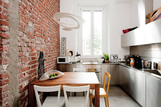 5 case che uniscono stile rustico e moderno | homify