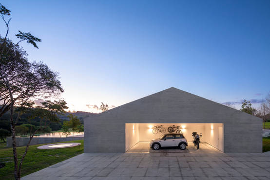 Garagens modernas | homify