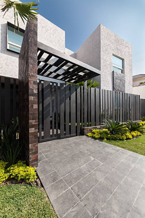 12 walls and gates perfect to copy! | homify