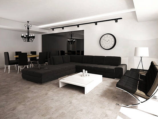 Dekorasyonda siyah rengi nasıl kullanmalı? | homify