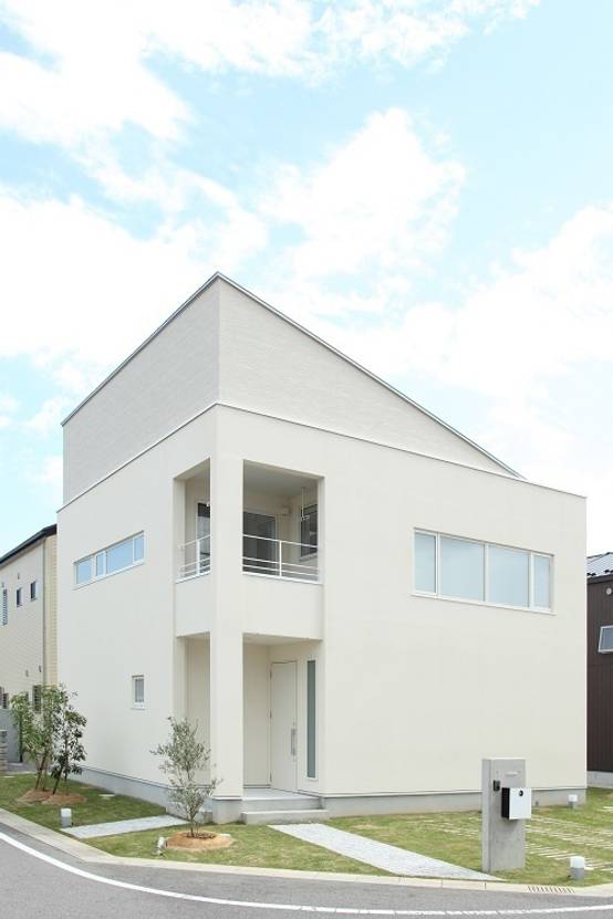 The Japanese white house of secrets | homify