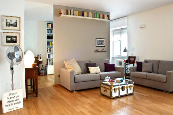 Paredes de yeso: ¡más de 20 ideas modernas y geniales! | homify