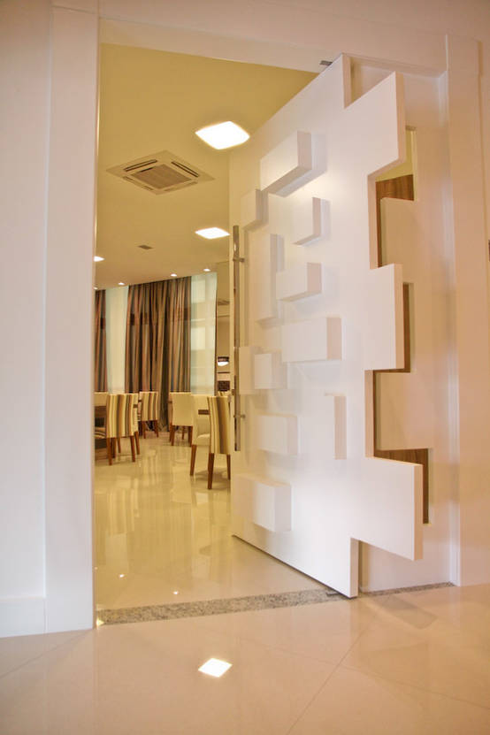 7 Ideias de portões modernos | homify