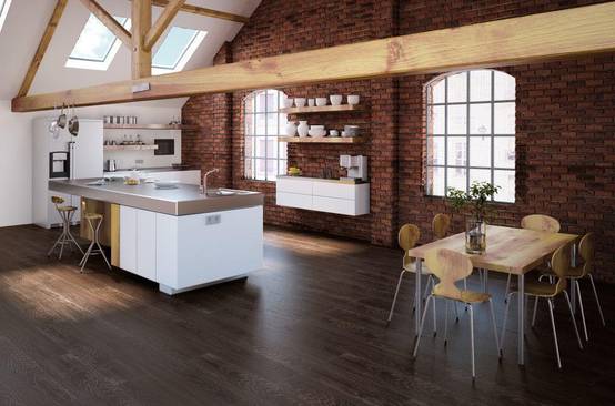 10 incredible floors that can imitate wood | homify