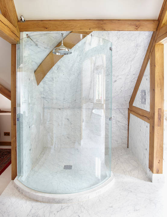 Transparent shower screens | homify