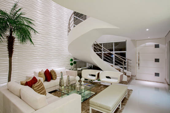 15 revestimientos para que las paredes de tu casa se vean muy modernas ...