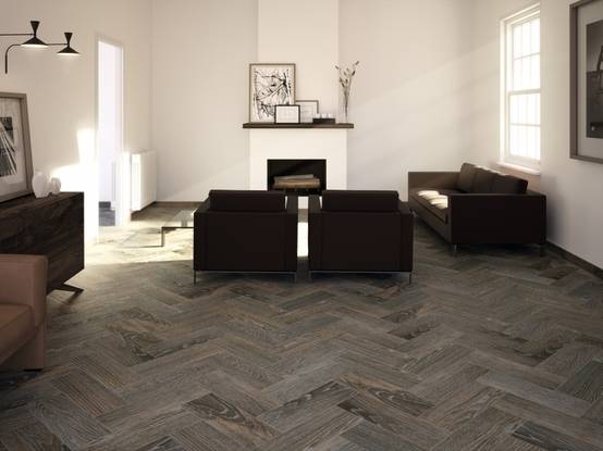 10 incredible floors that imitate wood | homify