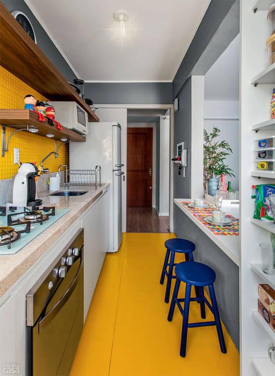 How can I make a small kitchen more beautiful? | homify