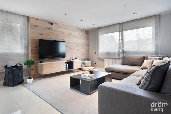 Cómo integrar la TV a la decoración del living | homify