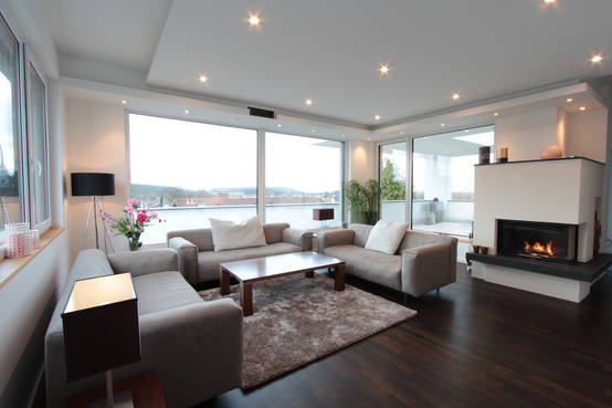 Moderne Eleganz mit technischen Raffinessen | homify