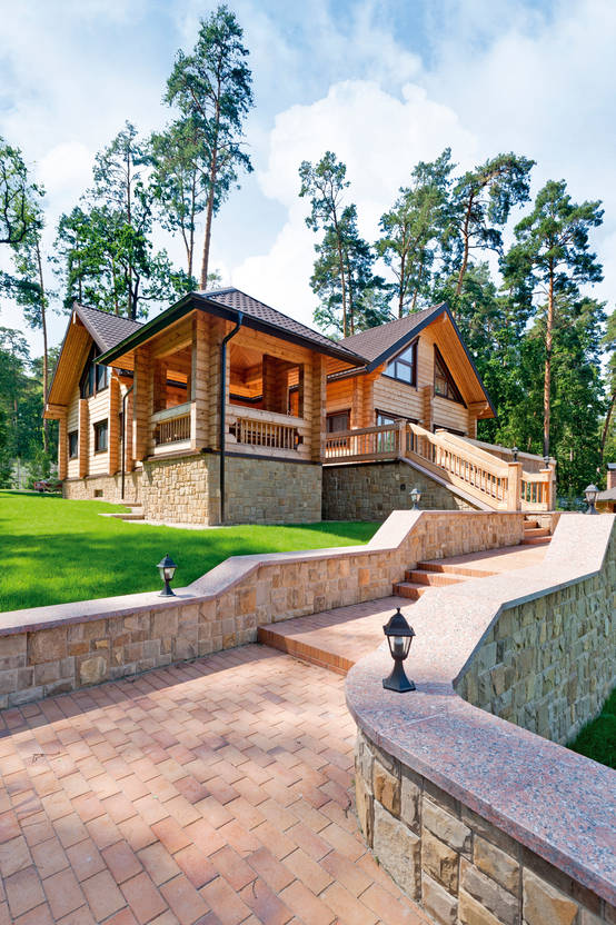 Ideas para una finca con entrada triunfal | homify