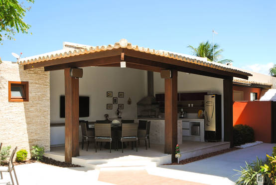 Construir um alpendre em sete passos | homify | homify Construir um alpendre em sete passos | homify | homify