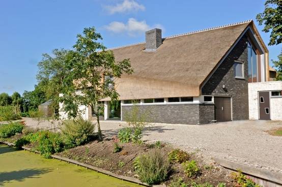 Moderne boerderij met een bijzondere geschiedenis | homify