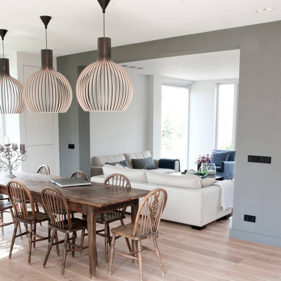 ¿Comedores rústicos o modernos? | homify