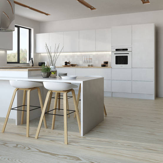8 white kitchens that will make you say WOW | homify