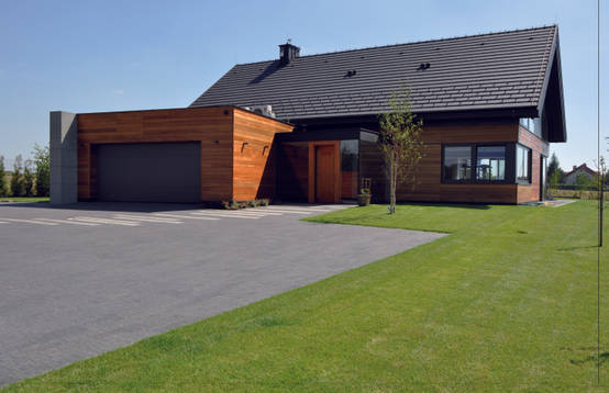 homify 360°: dom inny niż wszystkie w Zielonkach pod Krakowem | homify homify 360°: dom inny niż wszystkie w Zielonkach pod Krakowem | homify