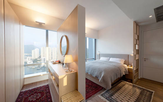 5 Beautiful and functional partitions for your bedroom!