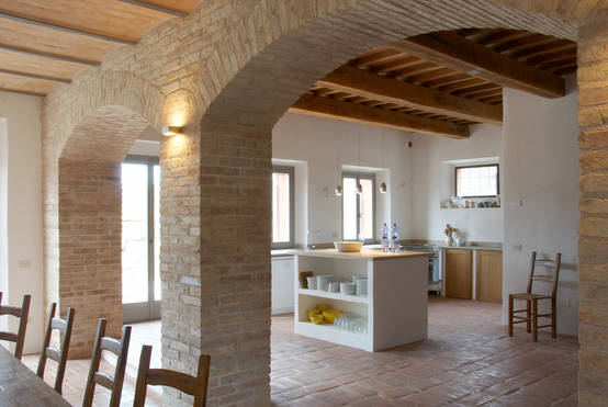Ideas para separar la cocina de la sala y comedor | homify Ideas para separar la cocina de la sala y comedor | homify
