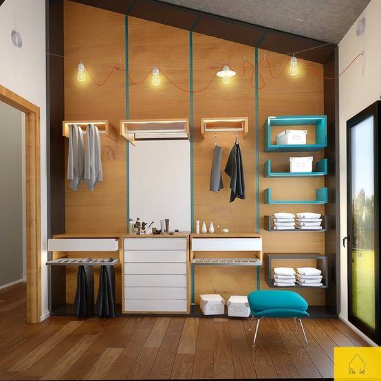 10 ideas geniales para guardar tu ropa, si te falta espacio… | homify