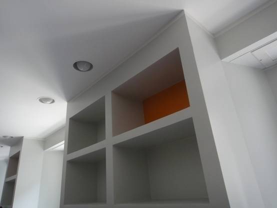 4 pasos para crear un nicho en las paredes de tu casa (¡con tableros de ...