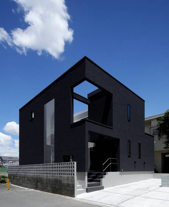 So cool kann man in schwarz wohnen | homify