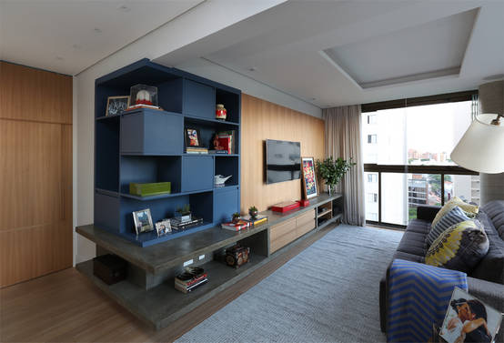 19 salas de TV que te van a inspirar a renovar la tuya ya | homify | homify