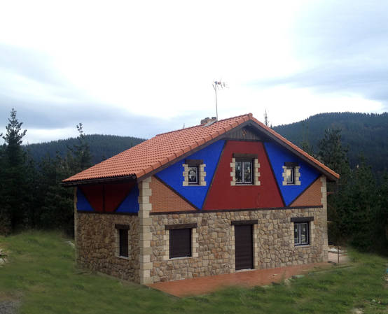 Más de 11 Increíbles Ideas Para Fachadas De Casas Rústicas | homify