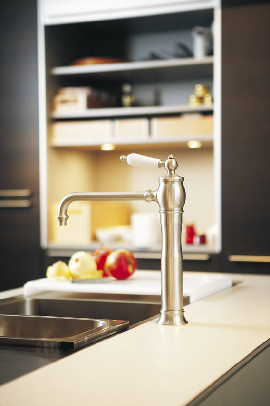 How to choose a faucet for a kitchen sink? | homify