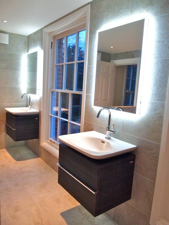 Eye-catching bathroom lights | homify