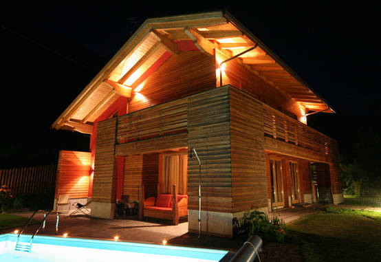 A simple timber home in the hills | homify