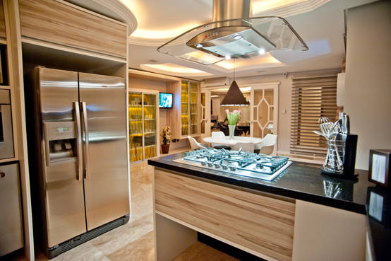 Modern mutfaklar ve 10 farklı ankastre ocak modeli | homify