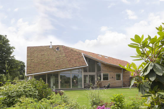 Groen woonhuis met veel sfeer | homify