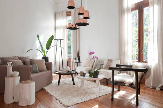 ¡Hay que saber decorar un cuarto triangular! | homify