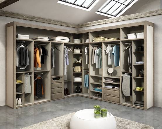 10 walk-in closets modernos e fabulosos! | homify