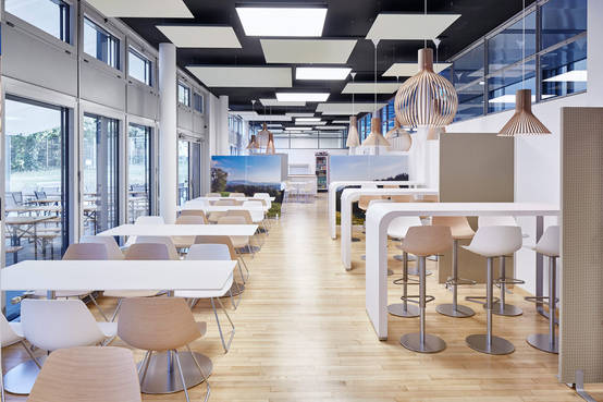 Funktionale und moderne Cafeteria im ansprechenden Design | homify | homify