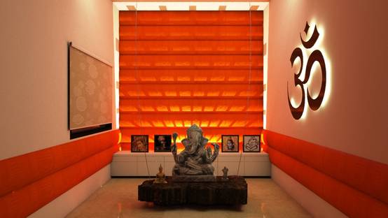 10 Mandir Designs for small Indian homes | homify