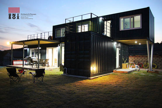 국내외 컨테이너 하우스, 조립식 주택 모음 20 | 호미파이 & homify