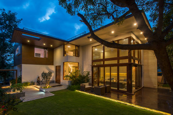 9 Stunning Indian Bungalows that Will Take Your Breath Away | homify