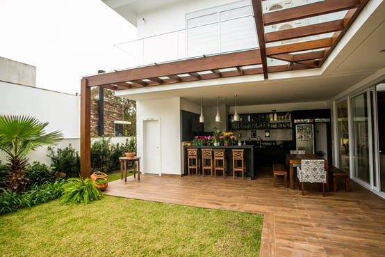 23 Áreas Externas Cheias De Ótimas Ideias Que Vão Inspirar | homify