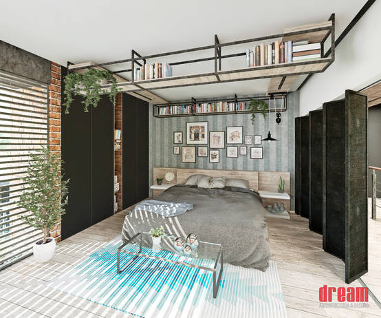 Recámaras pequeñas: ¡6 ideas para optimizar el espacio al MÁXIMO! | homify