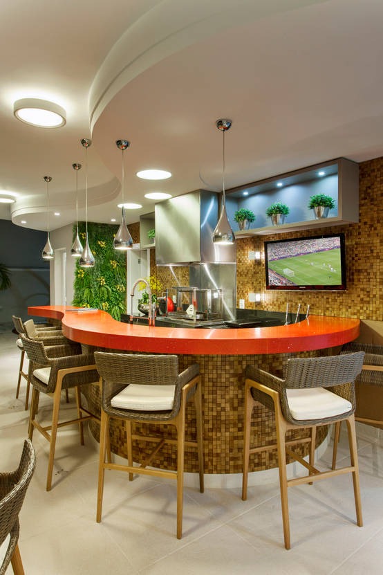 20 mini-bares em casa para se inspirar a fazer já o seu