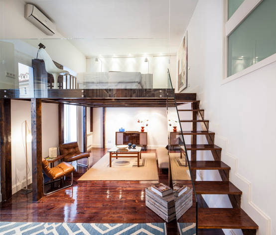 ¡Un loft moderno y sensacional! | homify