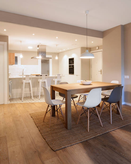 6 Cocinas-comedor para disfrutar en familia | homify